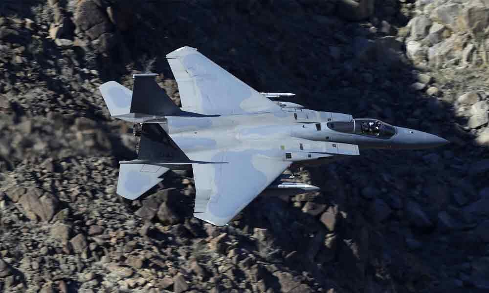 US Air Force plane crashes into North Sea