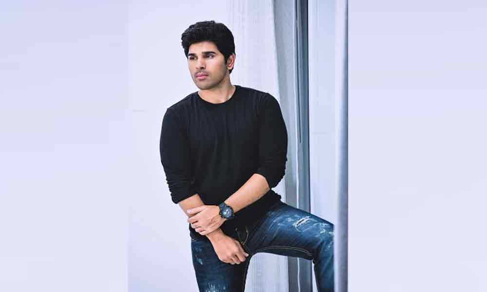 Go Local Be Vocal: Allu Sirish takes a conscious decision
