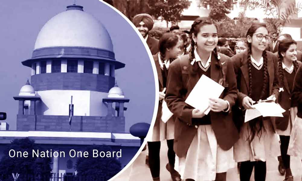 One Nation One Board: Plea in Supreme Court seeks uniform syllabus for ...