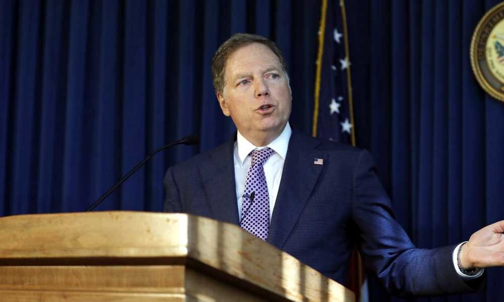 'I have not resigned': Powerful US attorney Geoffrey Berman