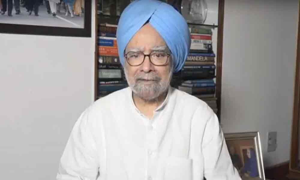 Dr Manmohan Singh Accuses China Of Brazenly Trying To Claim Indian ...