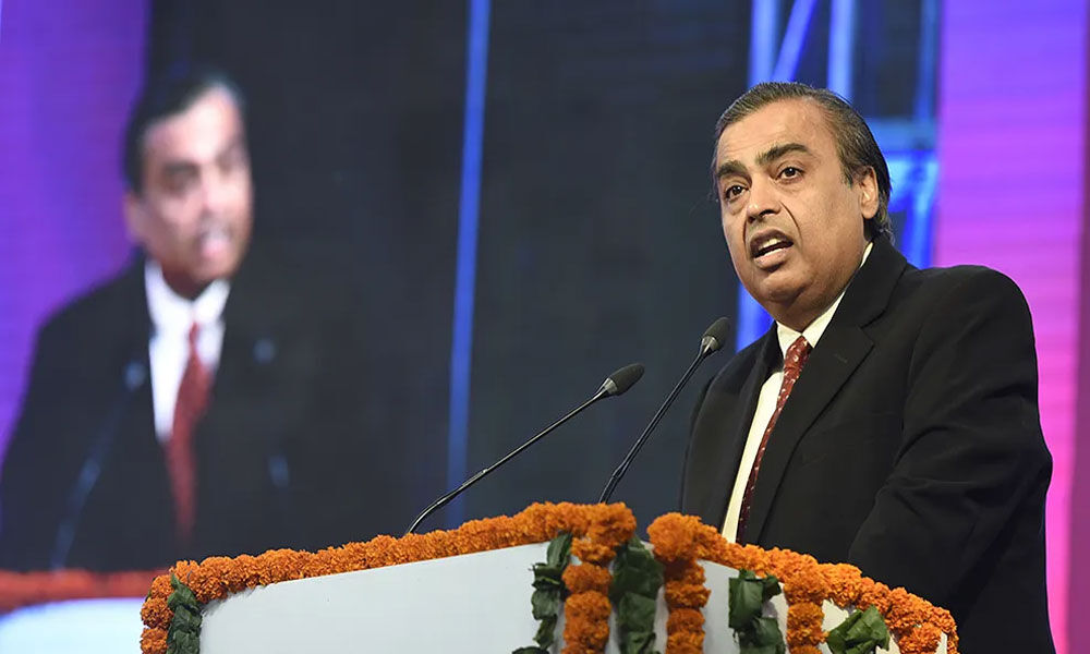 Reliance Industries Becomes First Indian Firm to Hit USD 150 Billion ...