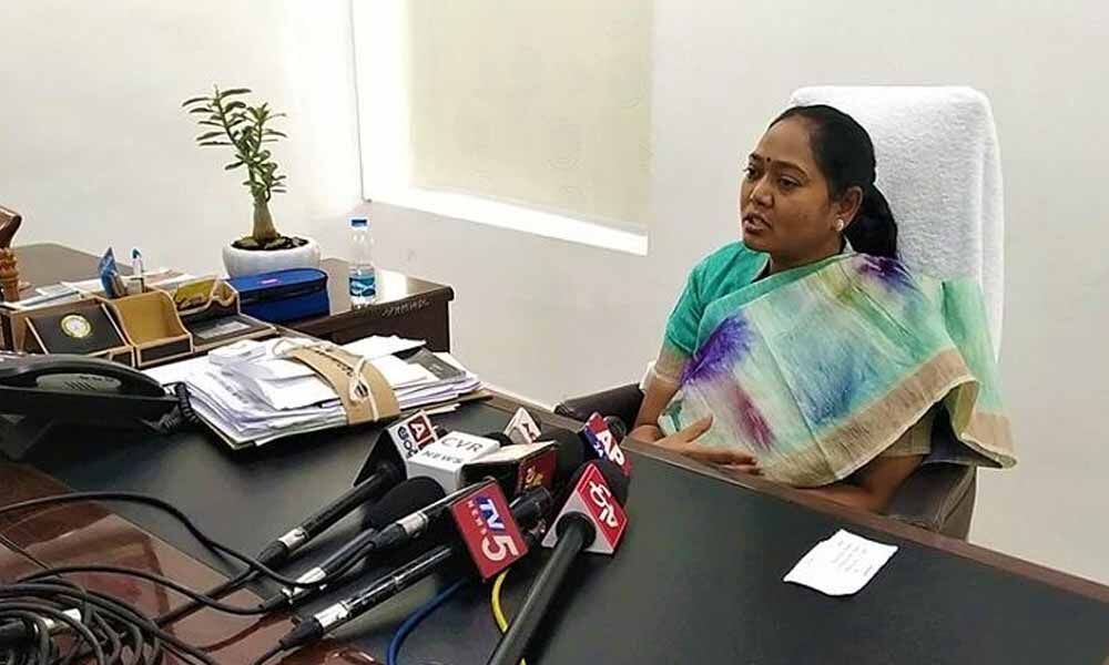 Andhra Pradesh government committed to safety of women: Home Minister ...