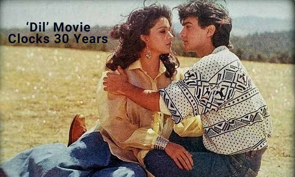 Aamir Khan And Madhuri Dixit's 'Dil' Movie Clocks 30 Years