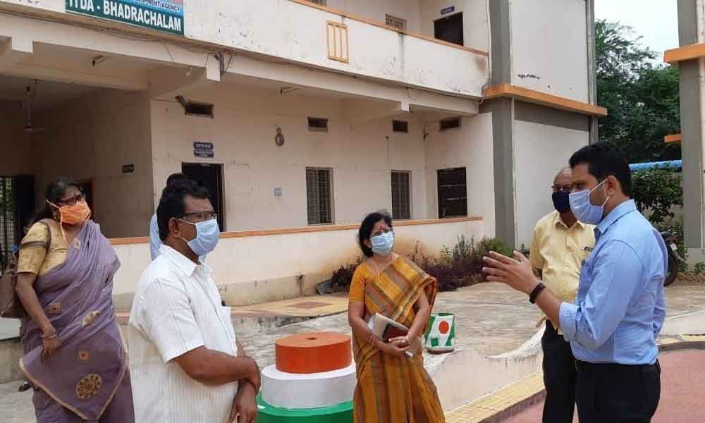 Bhadrachalam ITDA training centre now quarantine facility