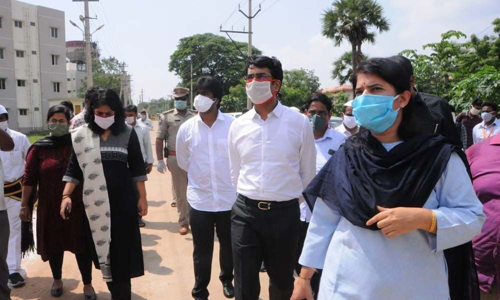 Rajamahendravaram: Lockdown applies to containment, buffer zones ...