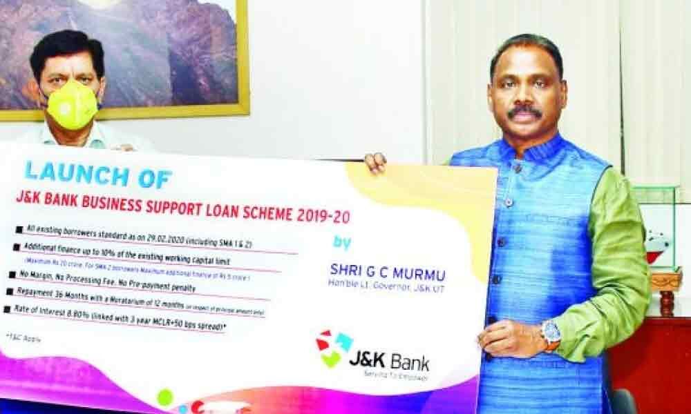J&K Bank launches products to provide financial support to business ...