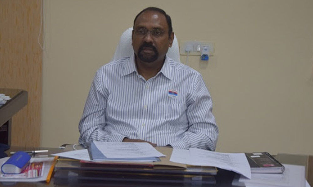 Nagarkurnool Collector E Sridhar transferred