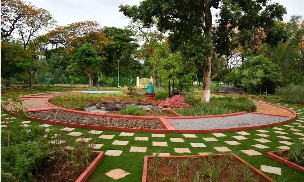 Hyderabad: 1 more Panchatatva Park to heal walkers developed