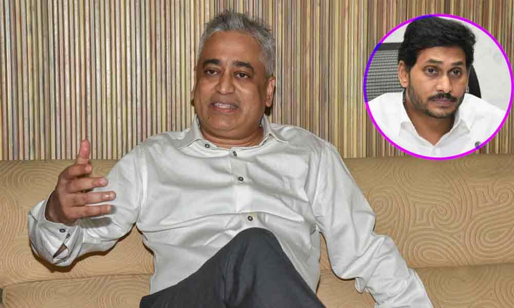 Rajdeep Sardesai all praise for CM YS Jagan over launch of 108, 104 ...