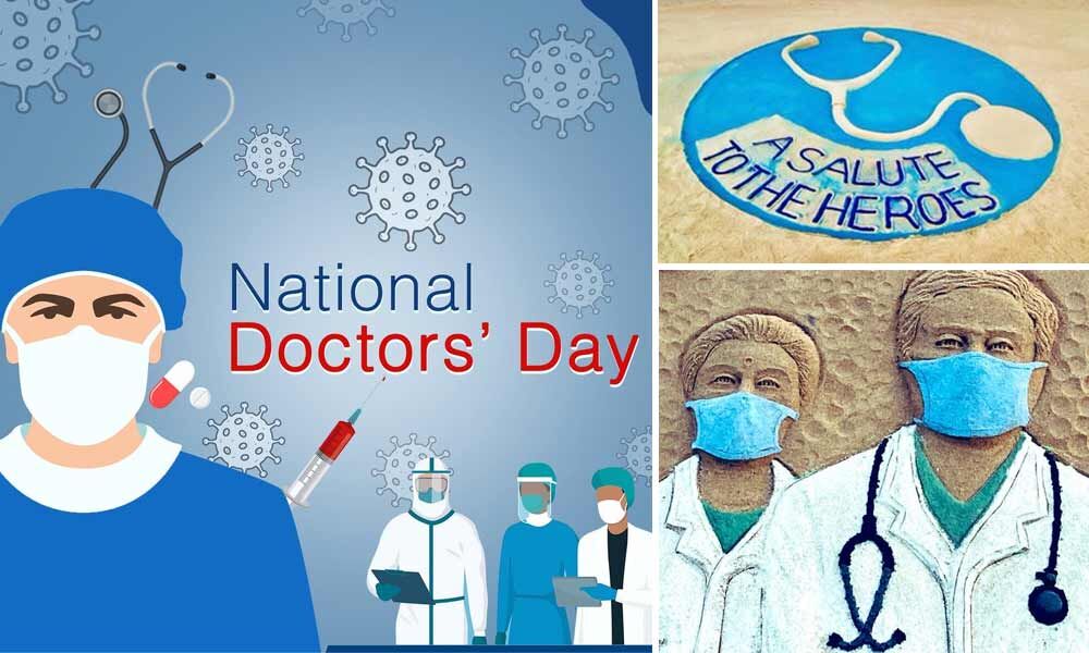 National Doctor's Day: Celebrities Thank 'Doctors' For Selfless Efforts