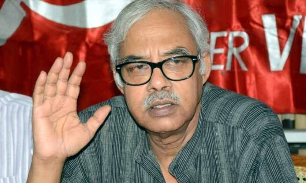 CITU stands with Rahul Gandhi, opposed privatization of rail