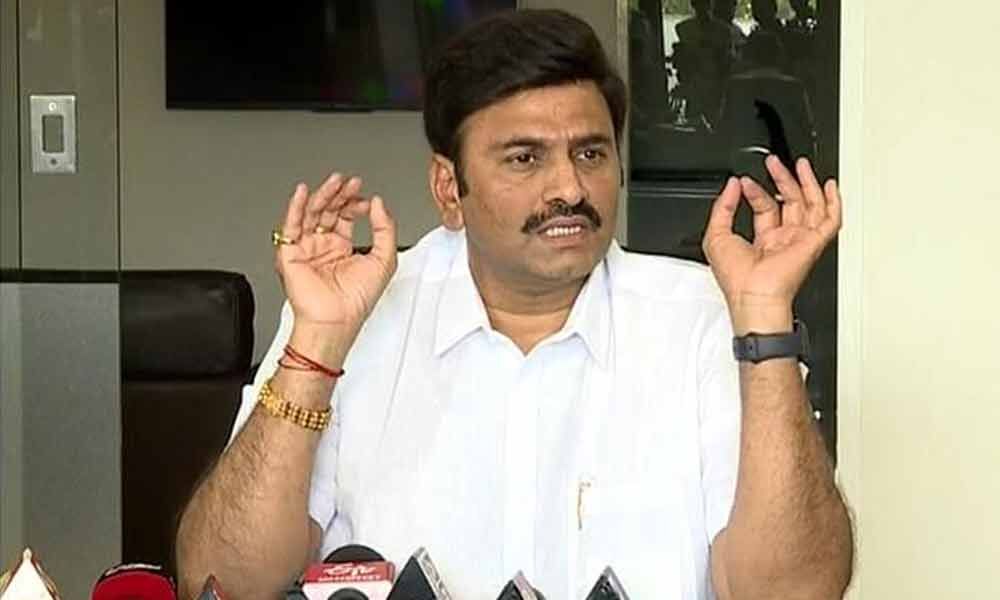 YSRCP MP demands action against Devendra Reddy, Chief Digital Director ...