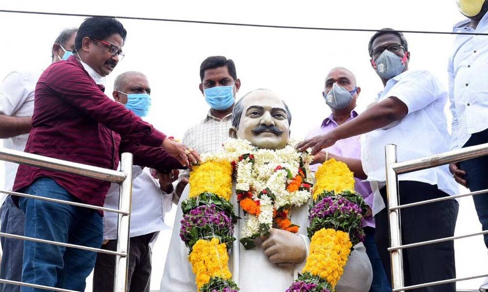 Rajamahendravaram: Actor SV Ranga Rao remembered