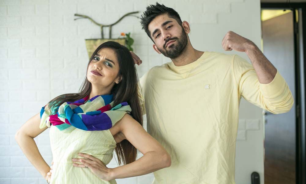 Varun and Divya ace the quarantine on MTV