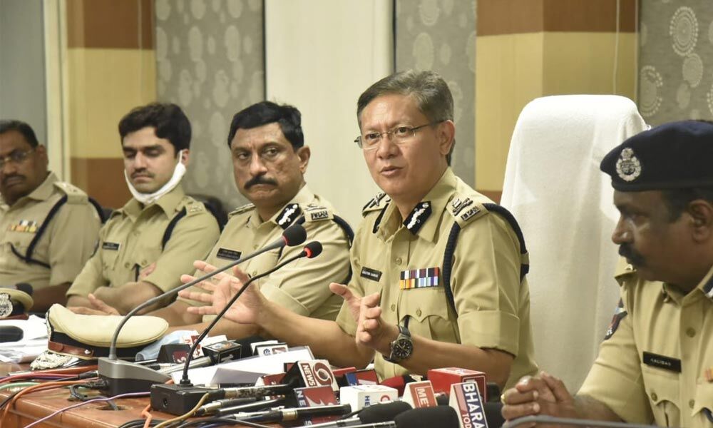Andhra Pradesh police are doing a commendable job: DGP Goutam Sawang