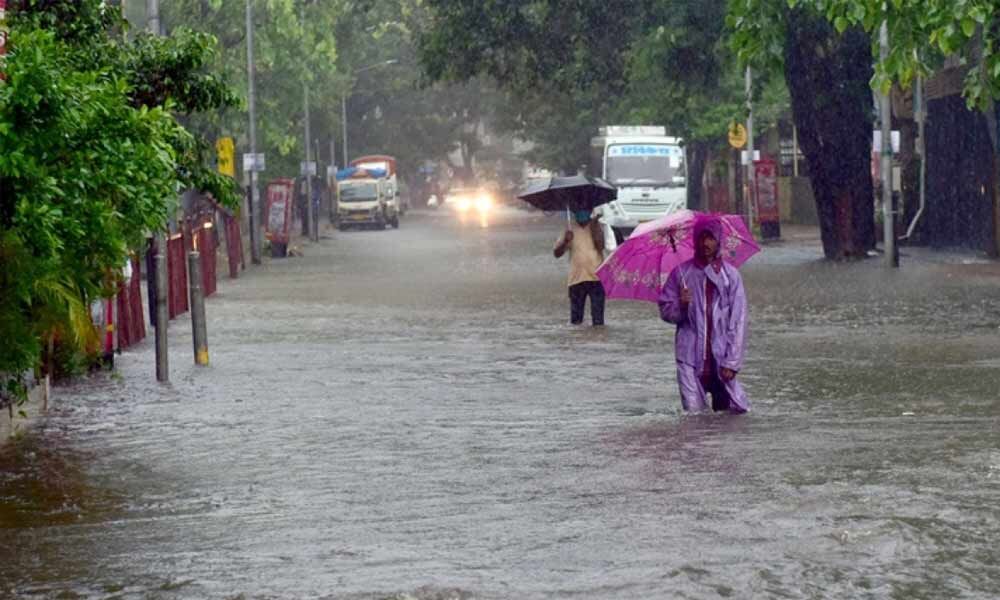 Over 100 mm rain in suburban Mumbai, Thane in last 24 hours; more showers likely