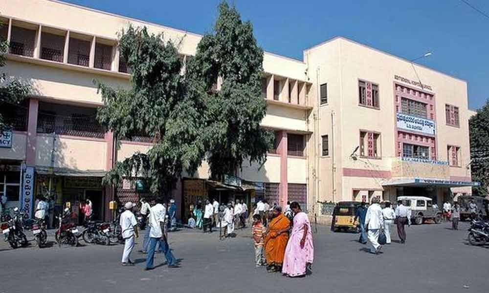 Kurnool government hospital turns Covid hospital amid increasing ...