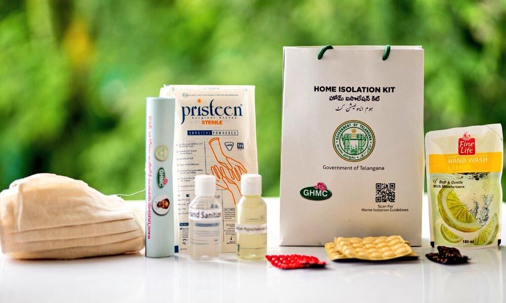 Hyderabad: GHMC supplying home isolation kits