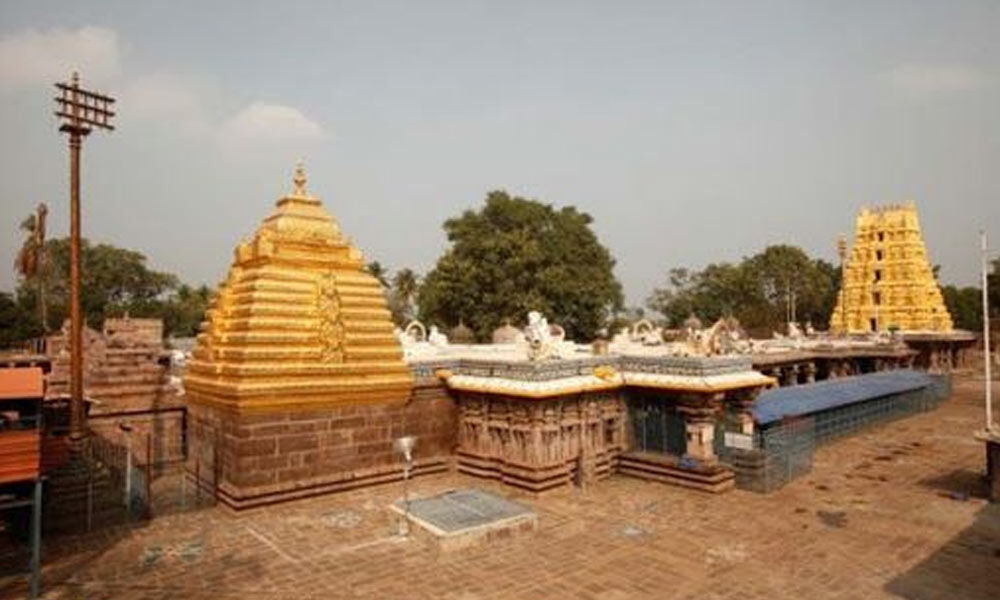 One week break for Darshan at Srisailam from today