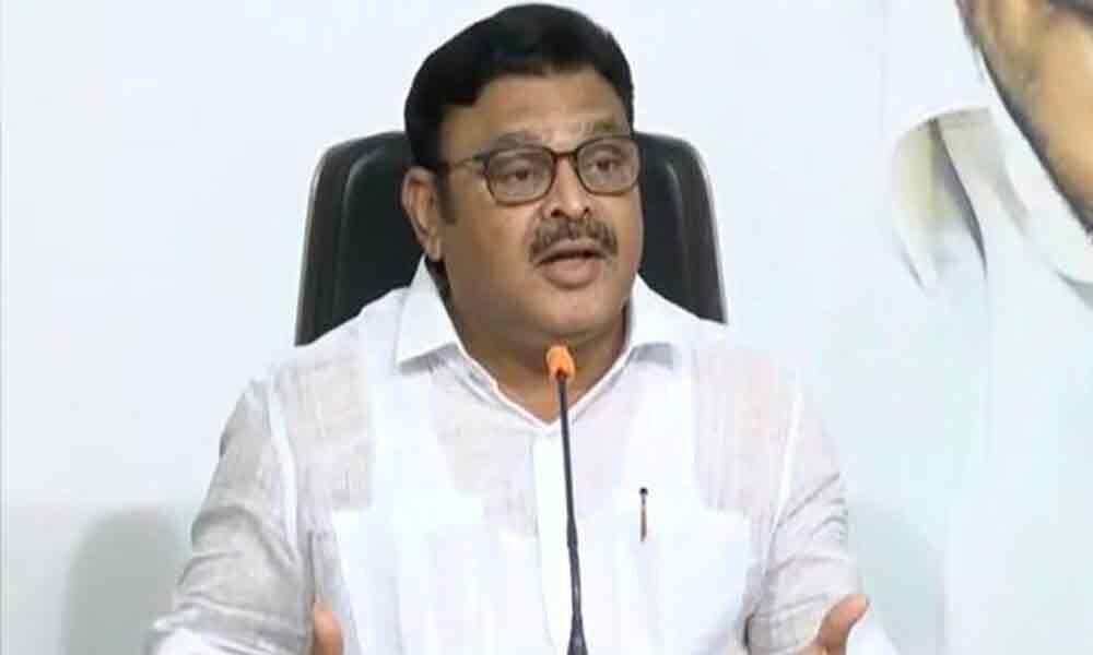 TDP letter is full of false allegations, says Ambati Rambabu