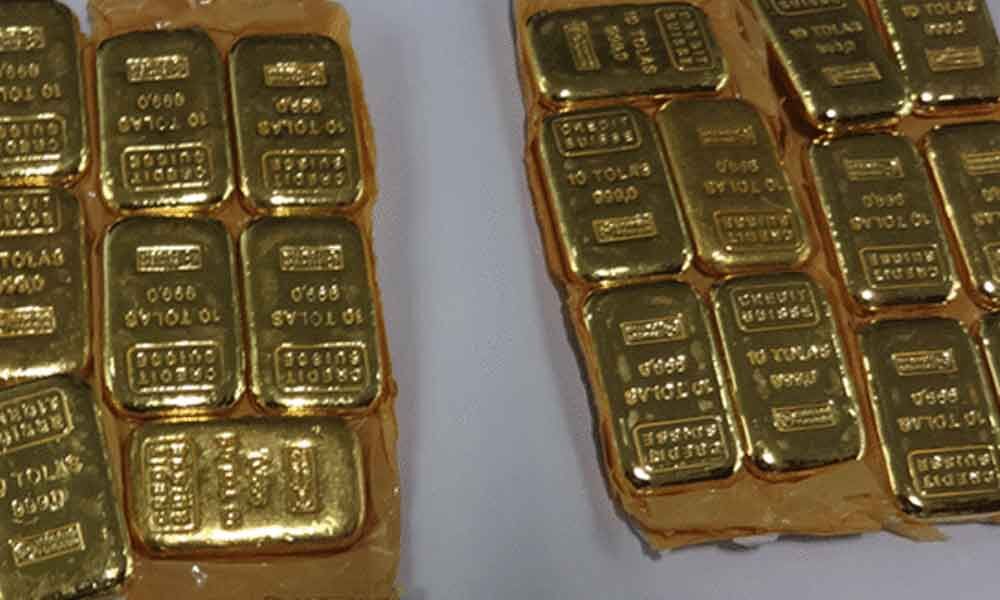 DRI seizes gold worth Rs 7 crore smuggled into India from Myanmar, six ...