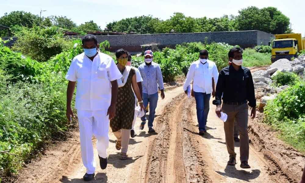 Smriti Vanam will be established very soon: Mayor Sunil Rao