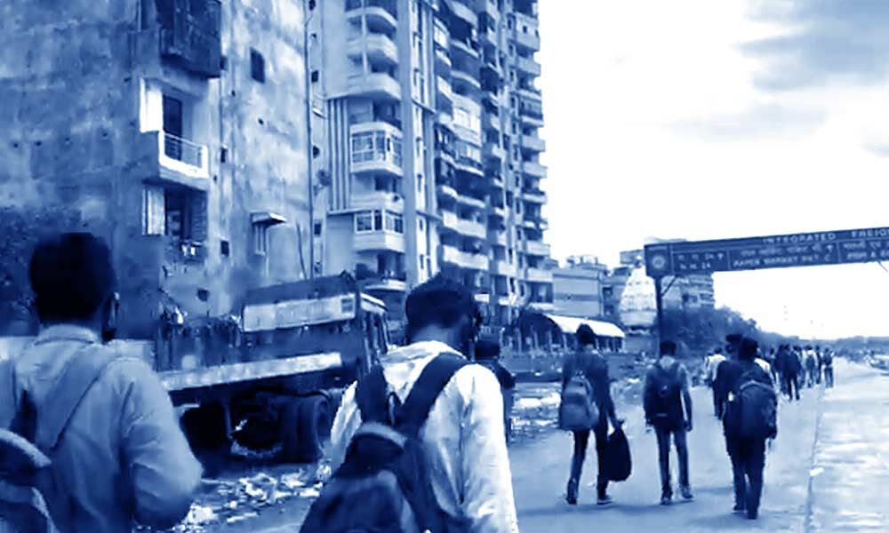 Migrants returning to cities as survival became big deal in villages