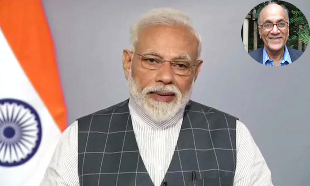 PM Narendra Modi condoles death of mathematician C S Seshadri