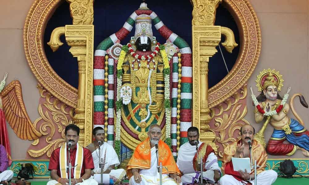 Tirumala: Parayanam completes 100 days