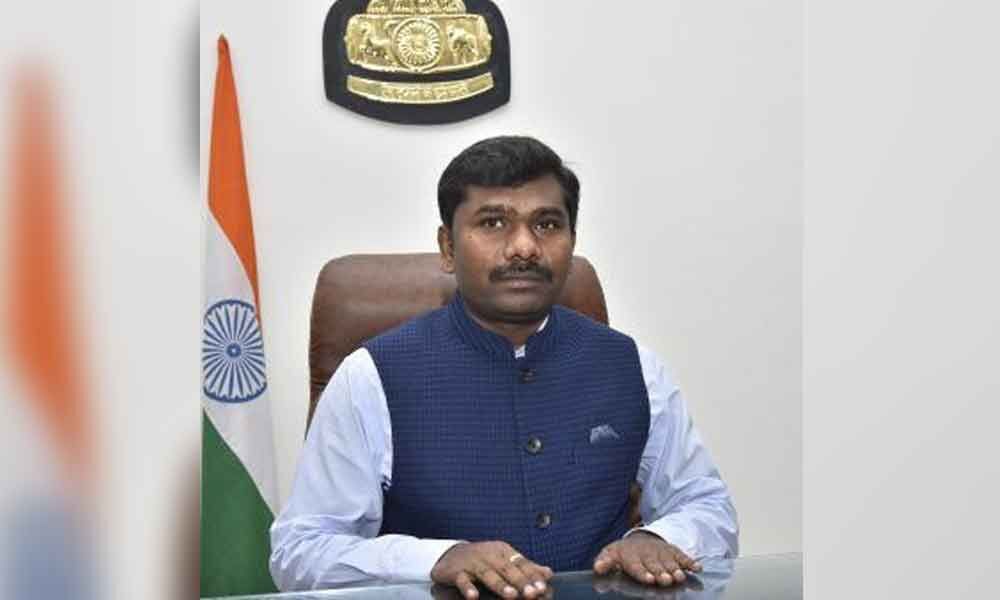 Anantapur: Don't get disheartened, Collector Gandham Chandrudu tells ...