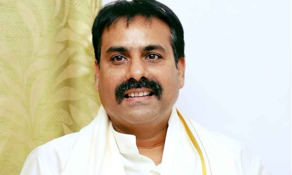 Guntur: YSRCP Tenali MLA Annabathuni Sivakumar tested positive for Covid-19