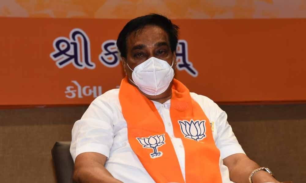 Lok Sabha MP C R Patil takes over as Gujarat BJP chief