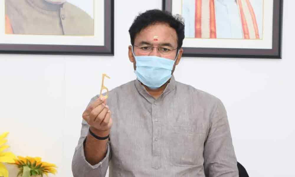 Labcube Covid Safety Key launched by Hon'ble Minister of State for Home ...