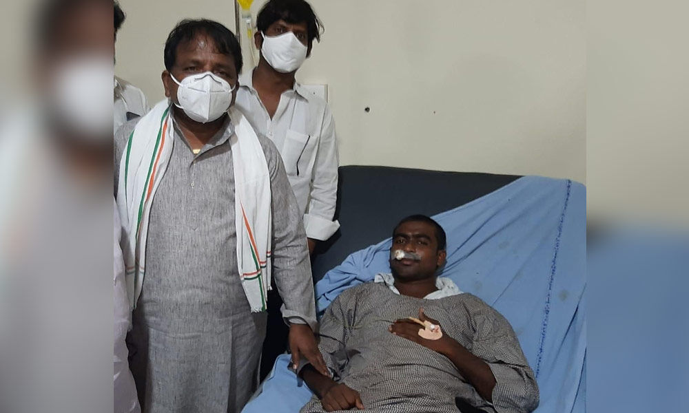 Rajamahendravaram: No safety for Dalits under Jagan rule: PCC chief Sailajanath