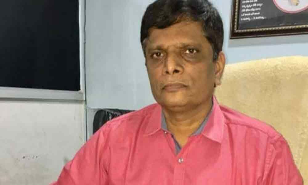 Child rights activist Achyuta Rao dies of coronavirus in Hyderabad