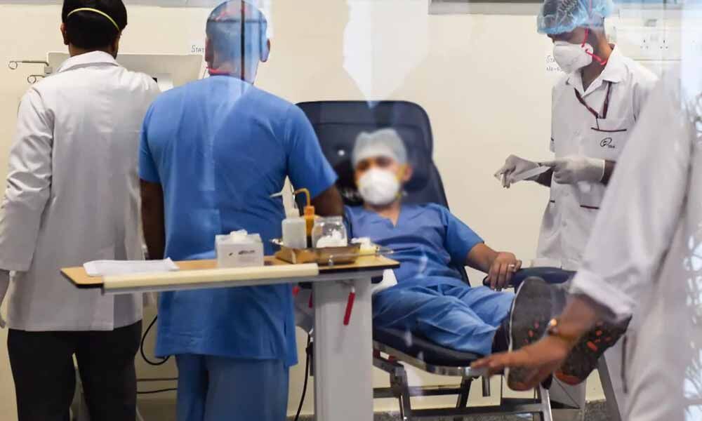 First Coronavirus patient to receive plasma therapy in Agra returns ...
