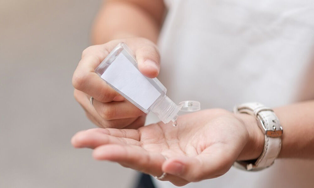 Too much hand sanitiser can lead to severe hand dermatitis