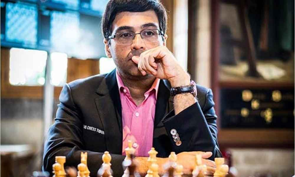 Anand suffers 4th straight loss in Legends of Chess tourney
