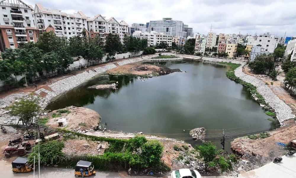 Gachibowli: Barla Kunta lake revival underway