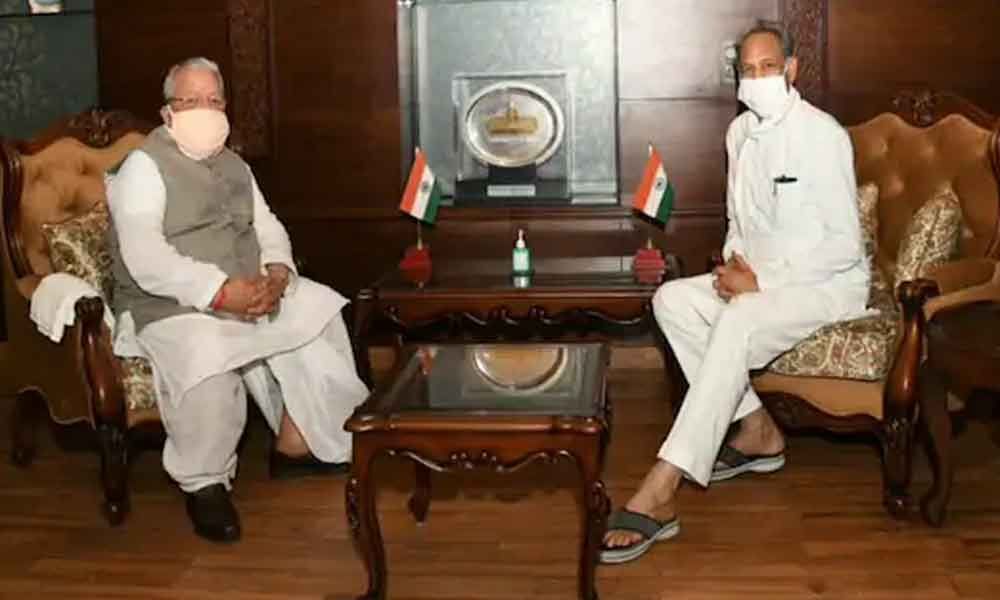 Gehlot pitches for Assembly session from July 31