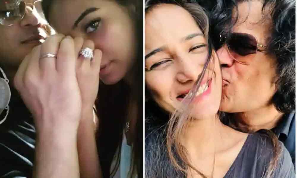 Actress Poonam Pandey Gets Engaged To Her Long Time Beau Sam Bombay