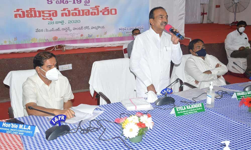 Warangal: MGMH to have 500-bed Coronavirus facility