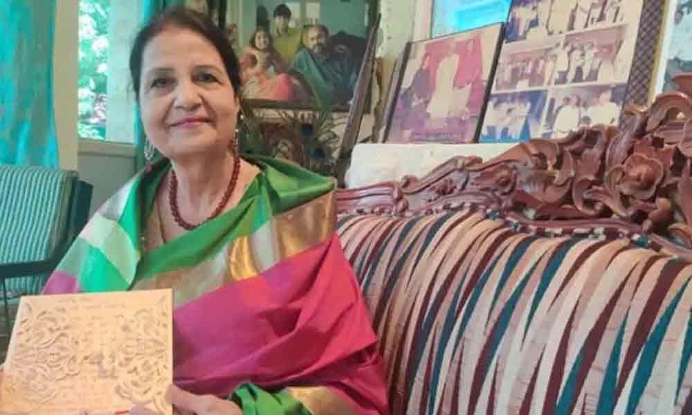 PM Modi's sister from Pakistan sends rakhi to him