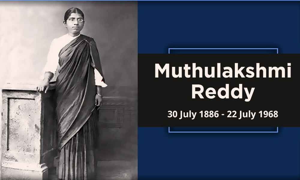 Remembering Muthulakshmi Reddy