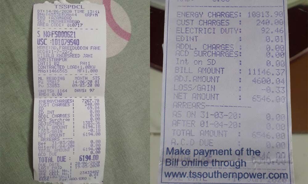 Hyderabad: Online campaign over excess power bills