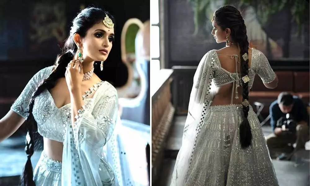 A Gorgeous Still Of Kavya Shastry