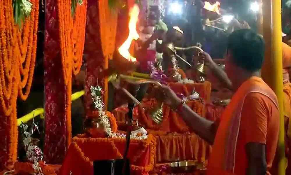 Ayodhya: Vedic Rituals Continues at Ram Janmabhoomi