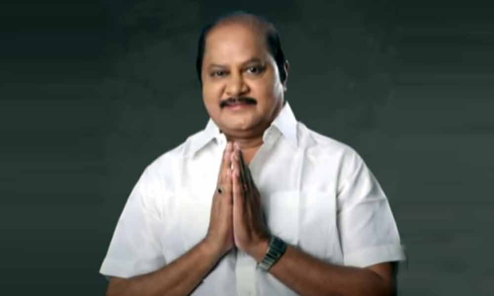 DMK MLA Selvam joins BJP