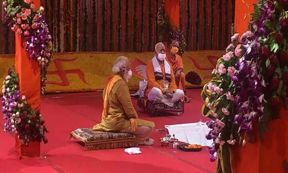 Credit for Ram Temple goes to PM Modi, says Yogi Adityanath